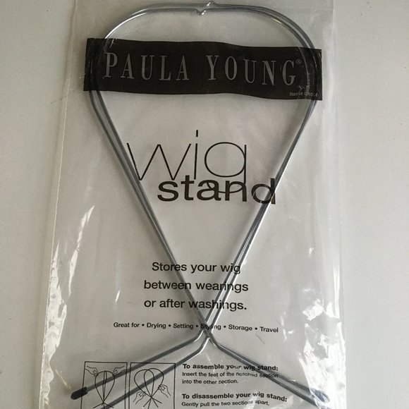 Paula Young | Hair | Paula Young Folding Metal Wire Wig Stand New In ...